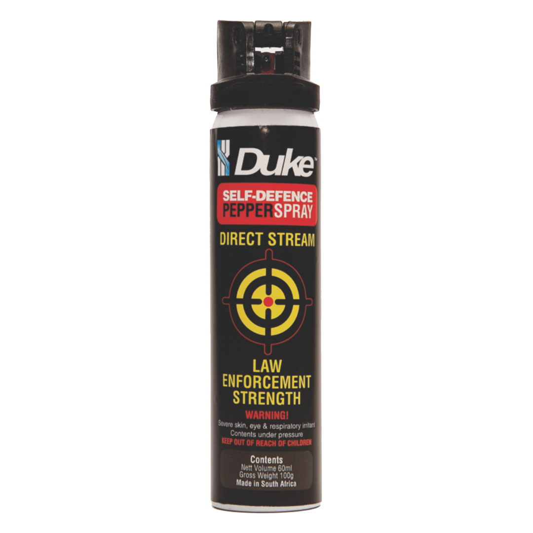 Duke Pepper spray Cannister 60ML – ARX Incorporated